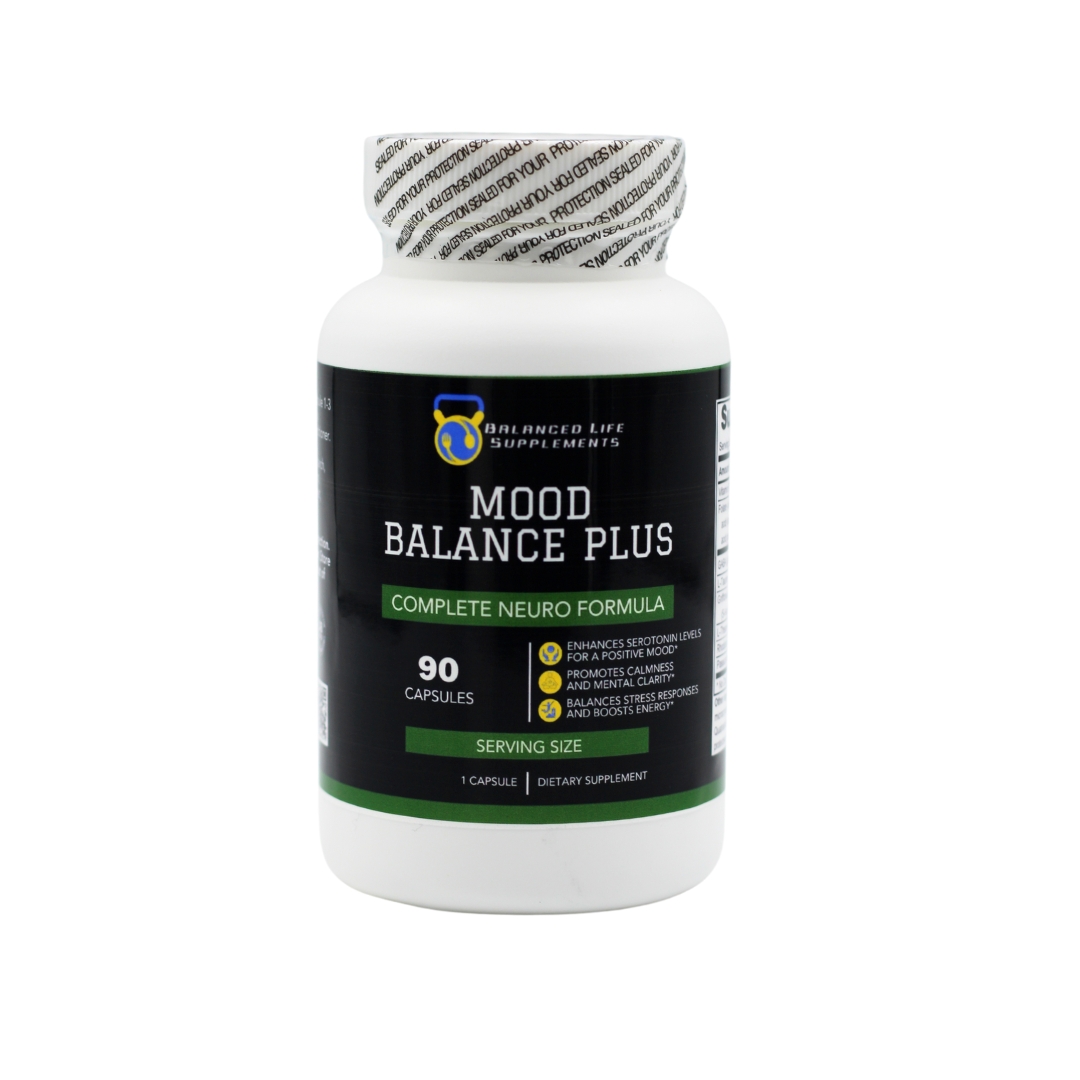 MOOD BALANCE PLUS - Balanced Life Supplements